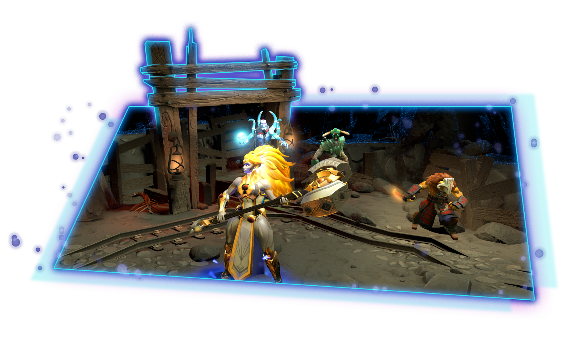 Dota2 - Aghanim's Labyrinth: Continuum Conundrum + Battle Pass