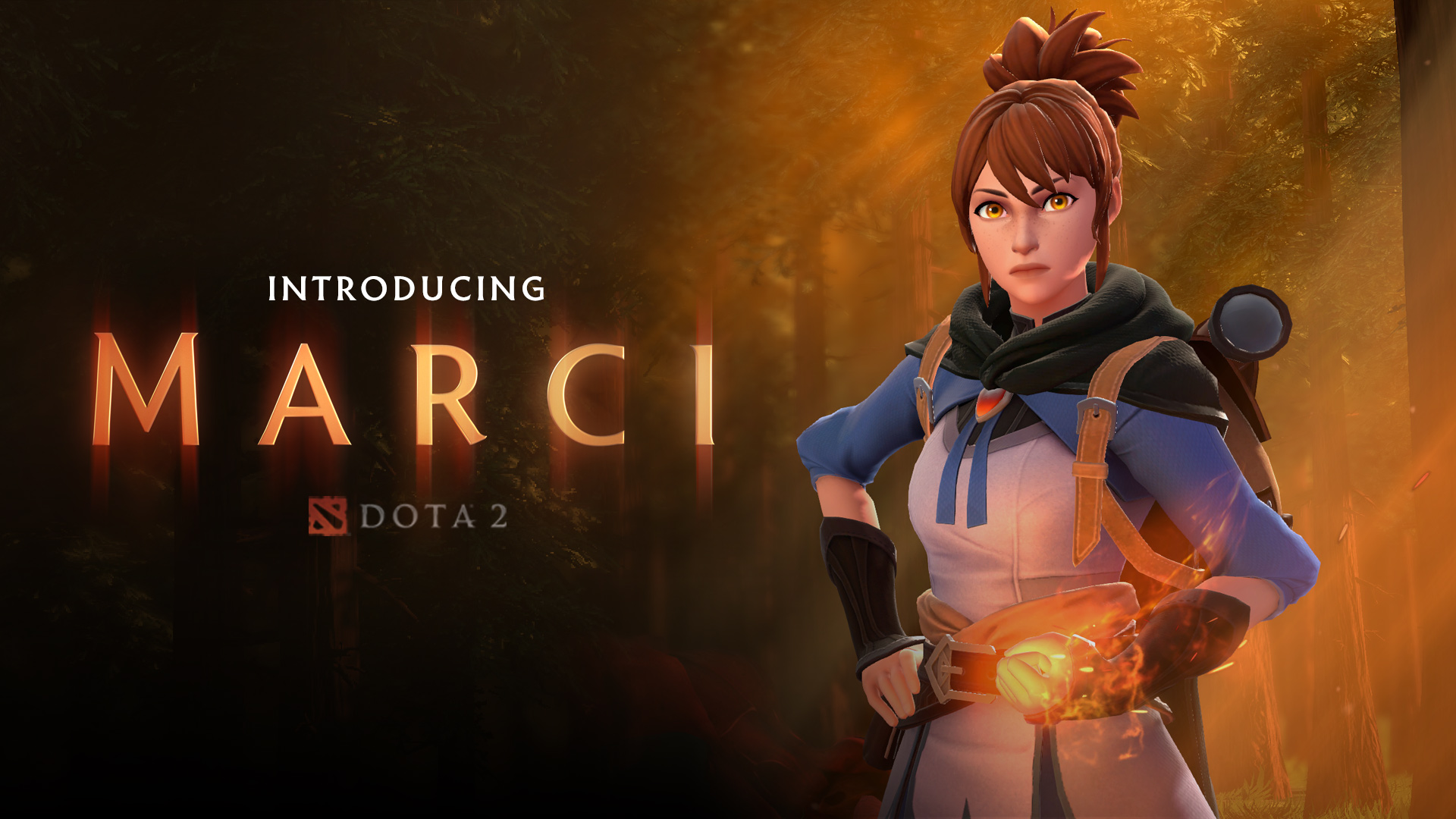Dota2 - Introducing Marci
