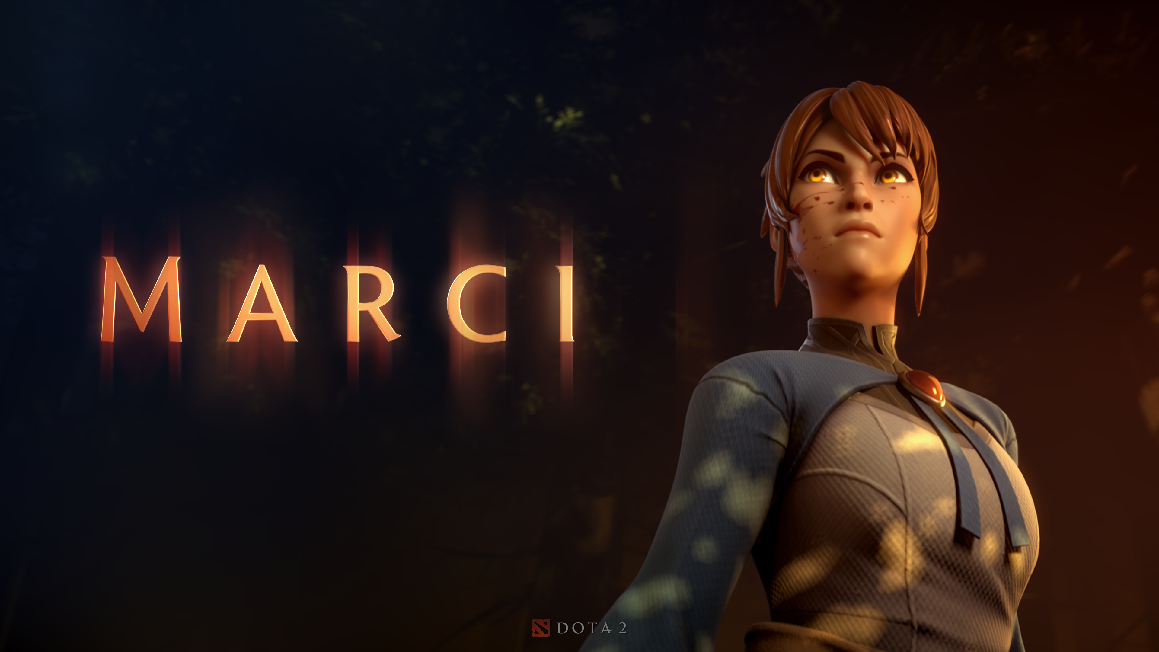 Dota2 - Introducing Marci