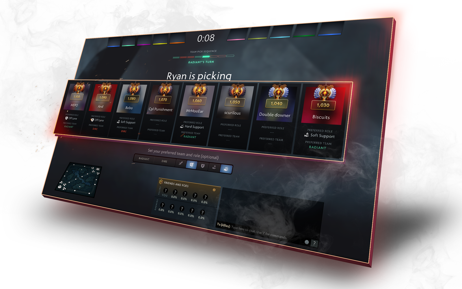 Dota2 - The New Frontiers