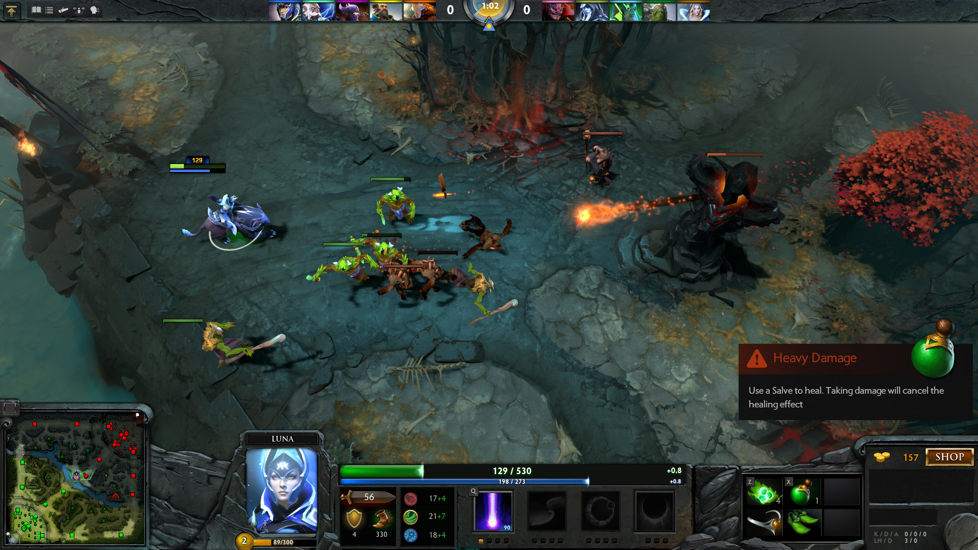 Dota 2 Reborn