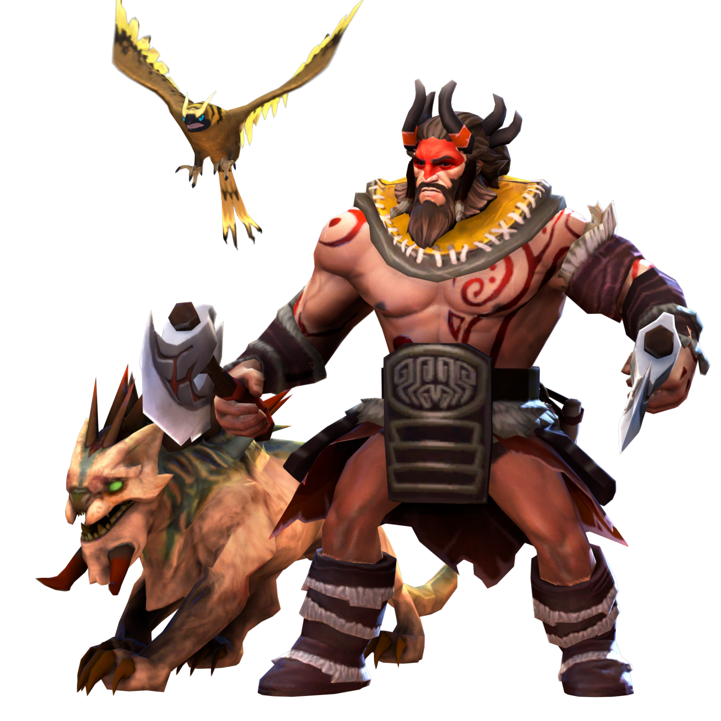 Dota 2 — Beastmaster