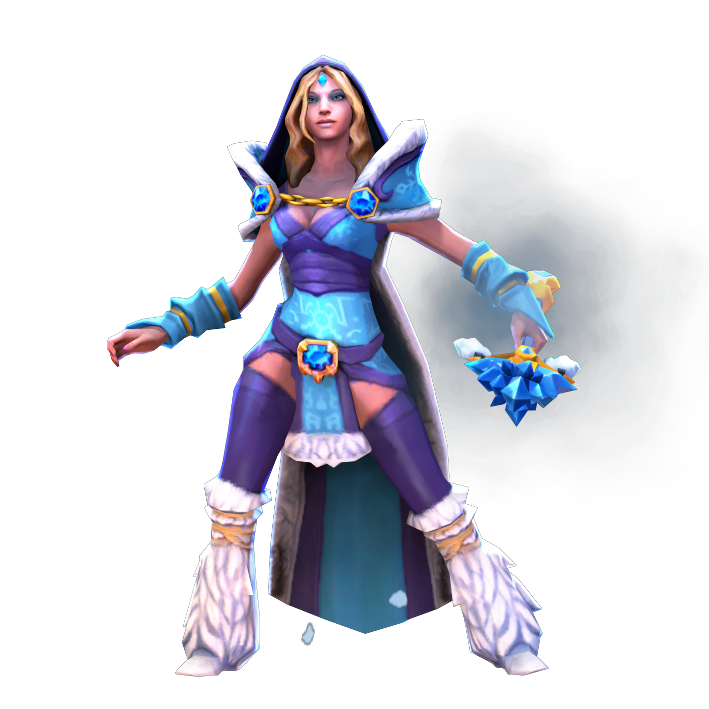 Dota 2 - Crystal Maiden