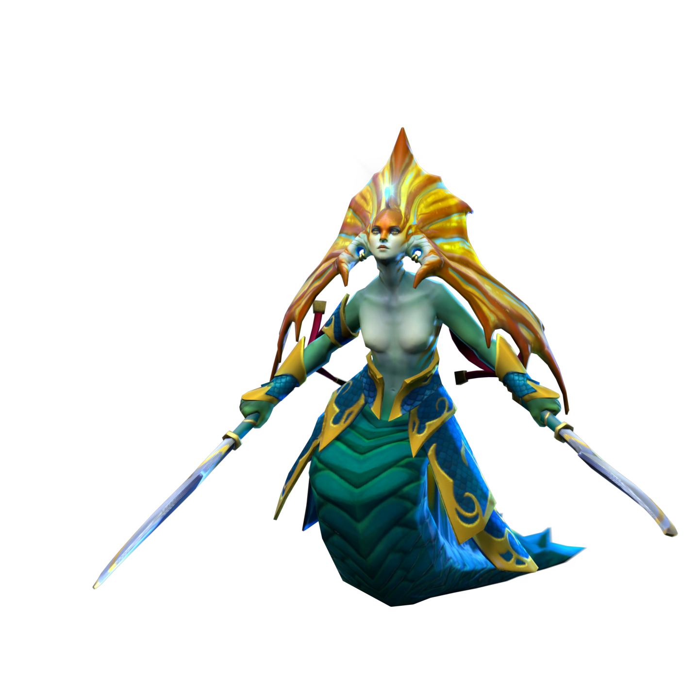 Dota 2 - Naga Siren