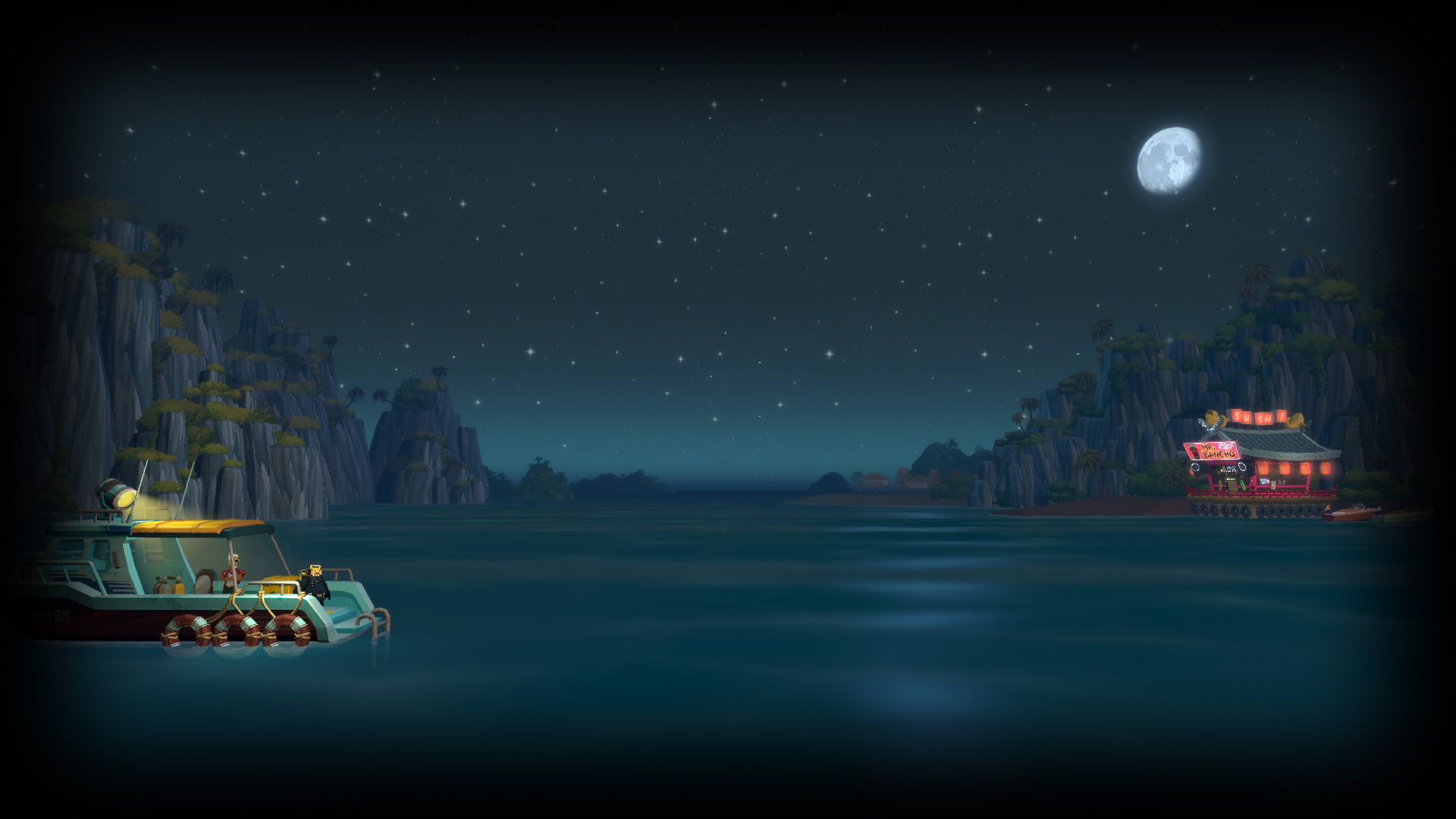 Quiet Night Wallpaper