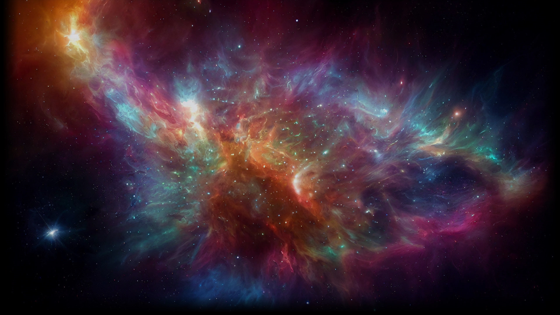 Nebula Background 1920x1080