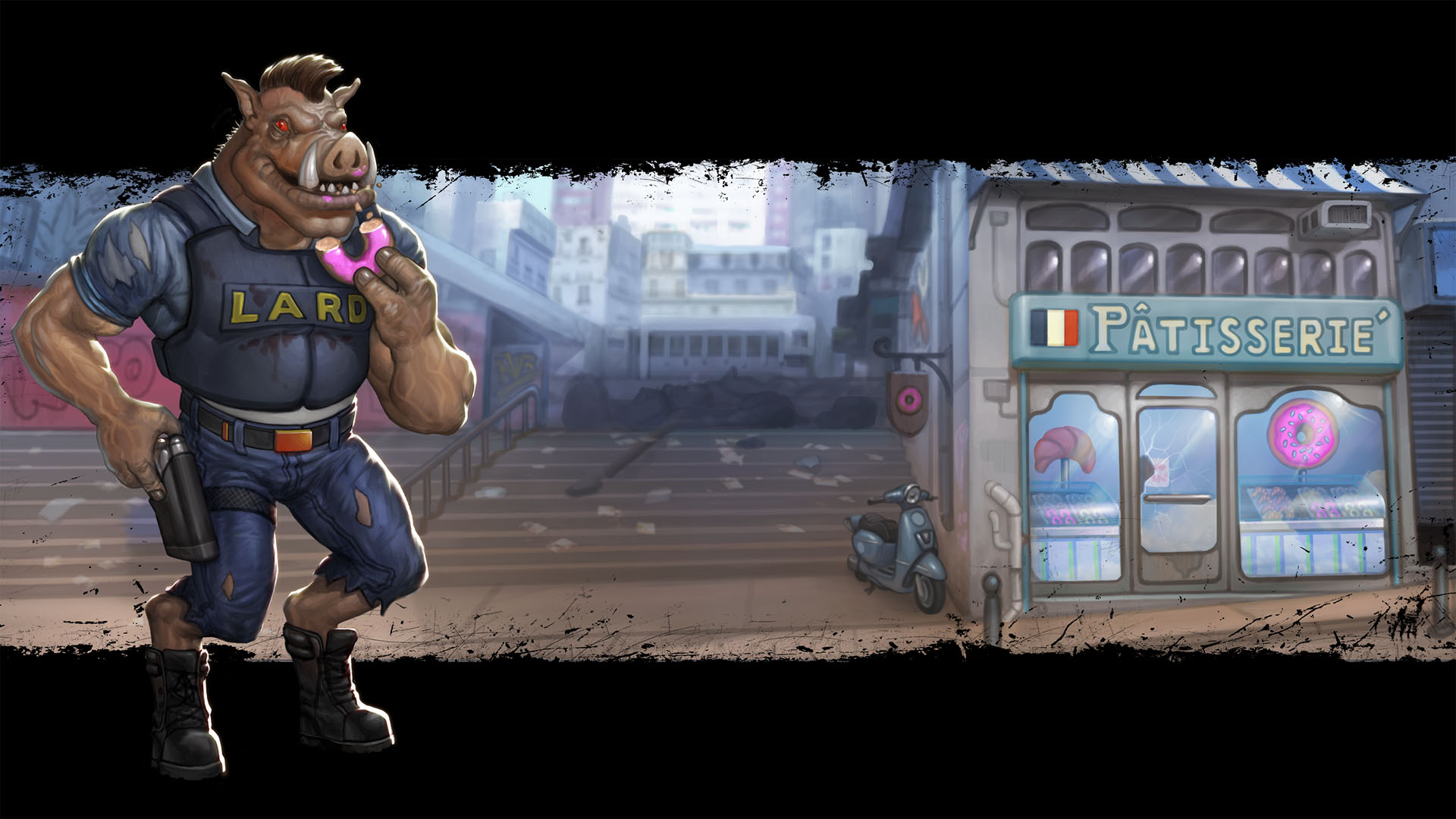 Duke Nukem Pig