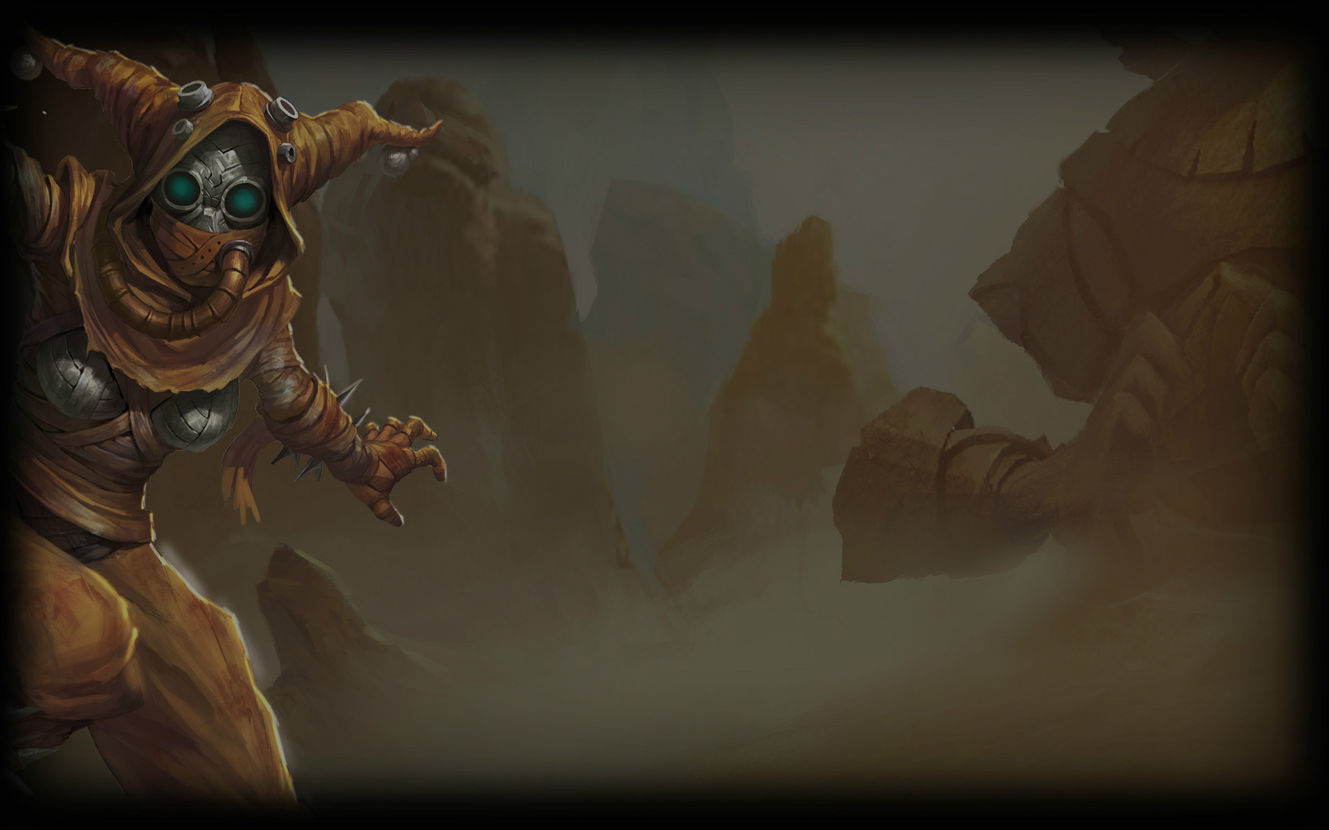 Fable 3 Sand Fury Outfit